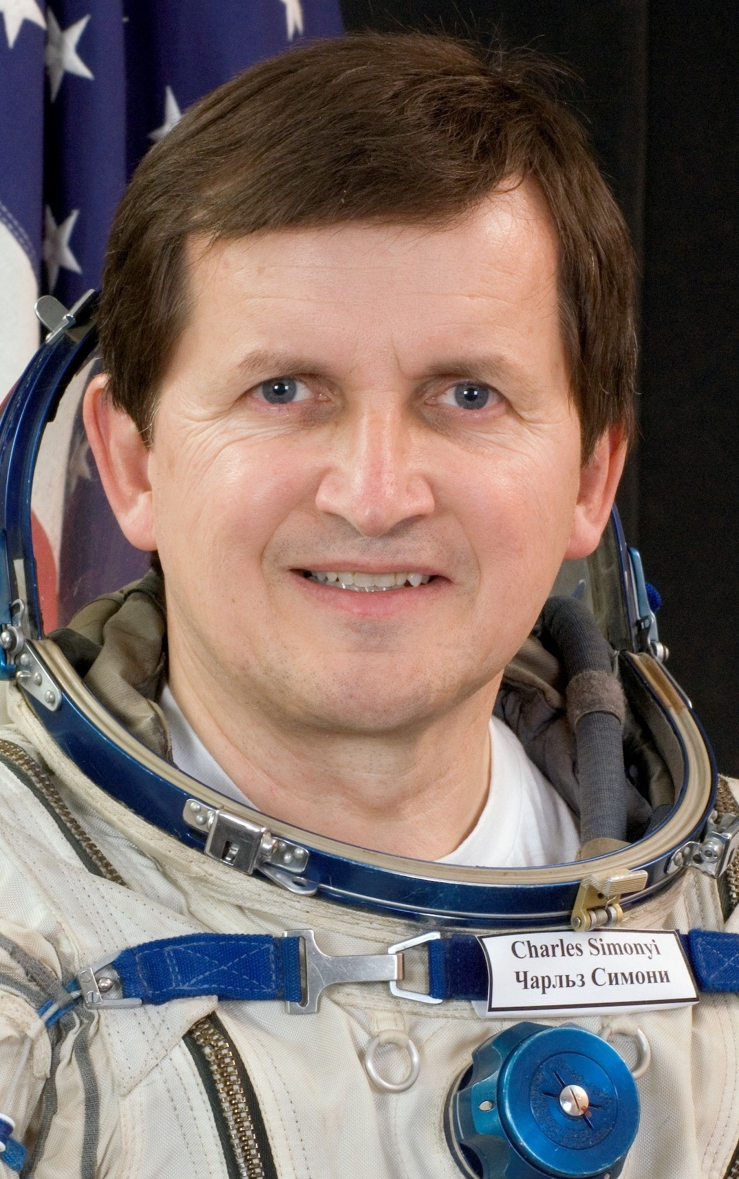 Astronaut Biography: Charles Simonyi