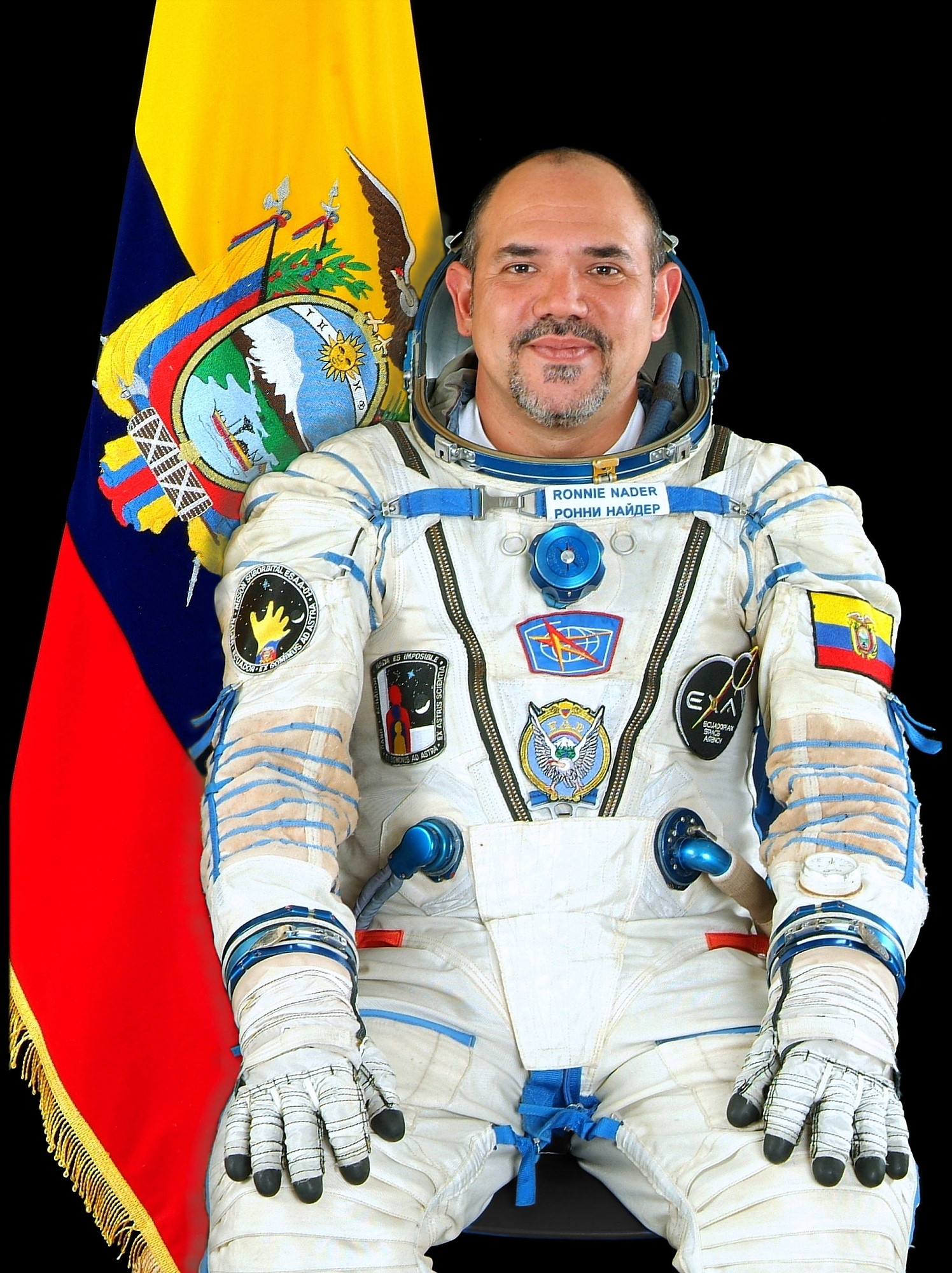 Biographies of Astronaut and Cosmonaut Candidates: Ronnie Nader