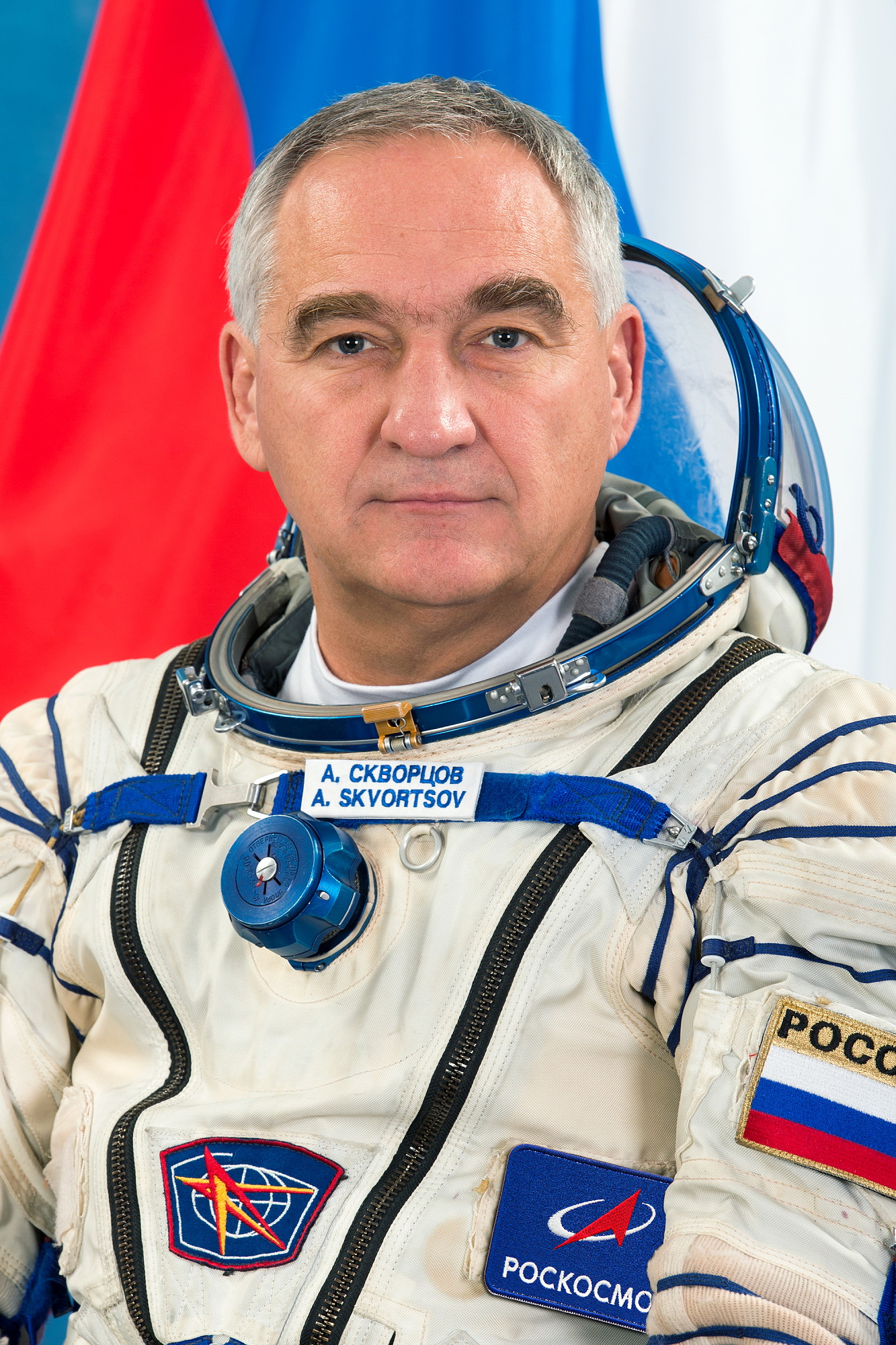 Cosmonaut Biography: Aleksandr Skvortsov Jr.