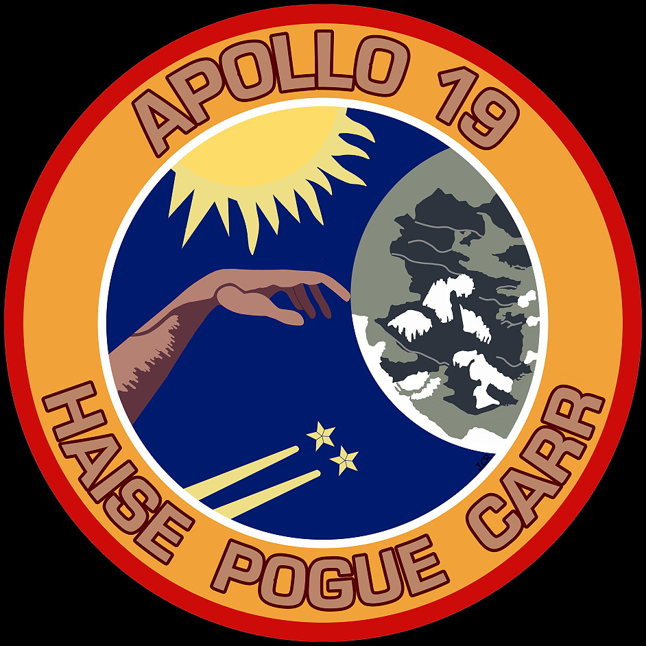 Apollo 19 Mission Patch