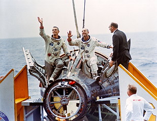 Spaceflight mission report: Gemini 9A