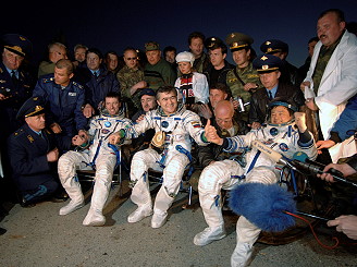 Spaceflight mission report: Soyuz TMA-5