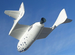 Suborbital spaceflight mission report: SpaceShipOne