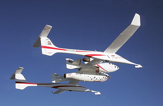 Suborbital spaceflight mission report: SpaceShipOne