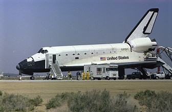 Spaceflight mission report: STS-6
