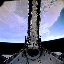 Spaceflight mission report: STS-93