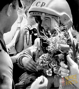 Spaceflight mission report: Vostok 6