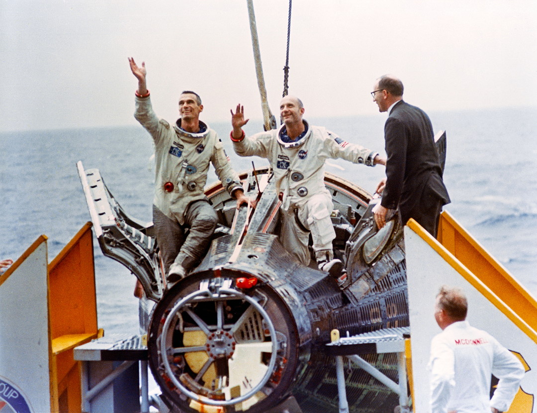 Gemini 9A recovery