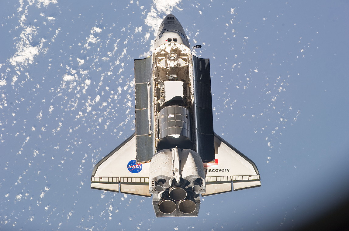 STS-133 arrival