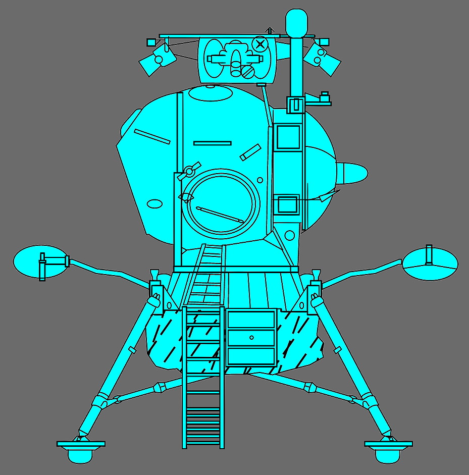 Soviet Lunar Lander