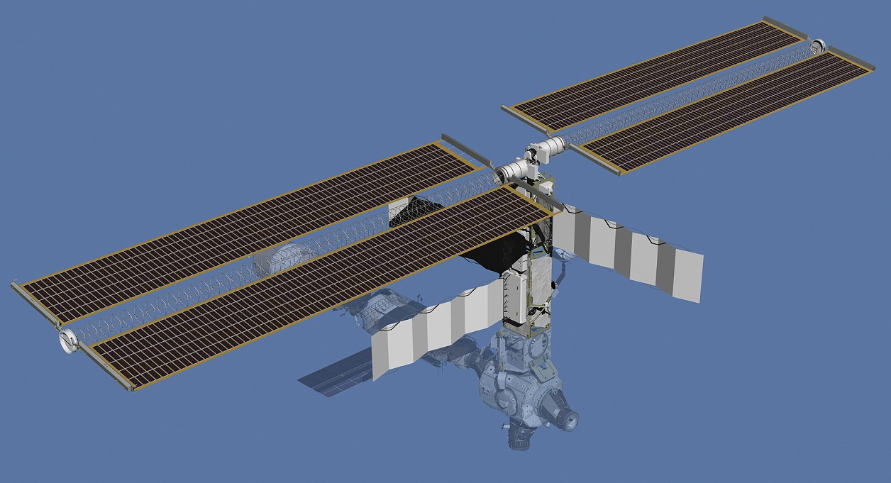 P-6 Solar Array