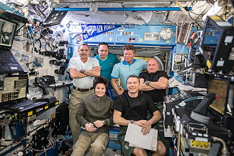 ISS: Expedition 43