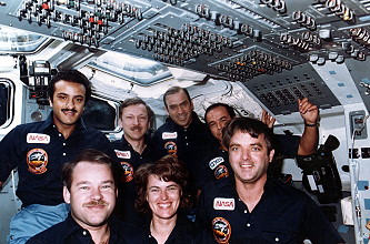 Spaceflight mission report: STS-51G