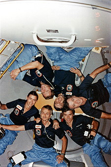 Spaceflight mission report: STS-9