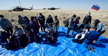 Spaceflight mission report Soyuz MS-15