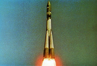 Vostok 1 Launch