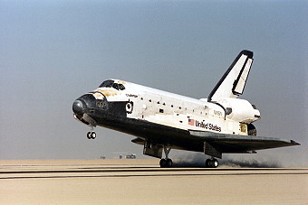 Spaceflight mission report: STS-61A