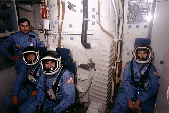 Spaceflight mission report: STS-51G