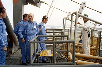 Spaceflight mission report: STS-6