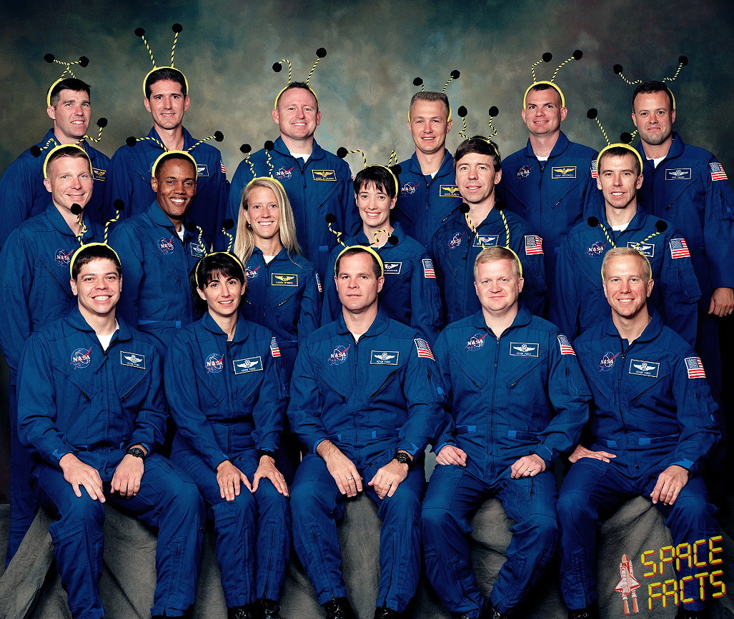 NASA astronaut group 18