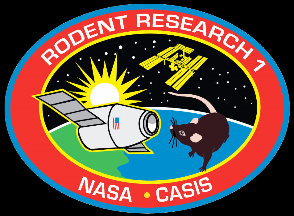 Research Rodent Nasa Logo 1