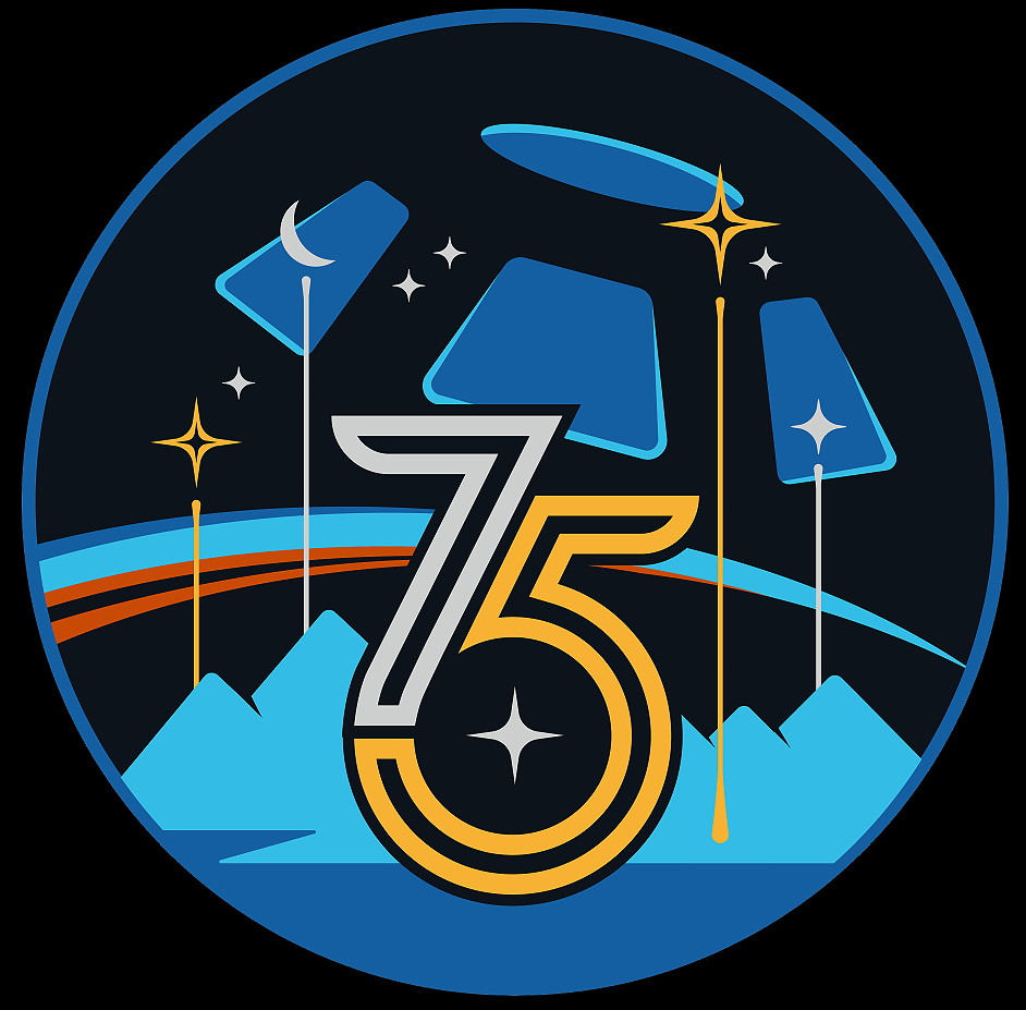 Patch ISS Expedition 75