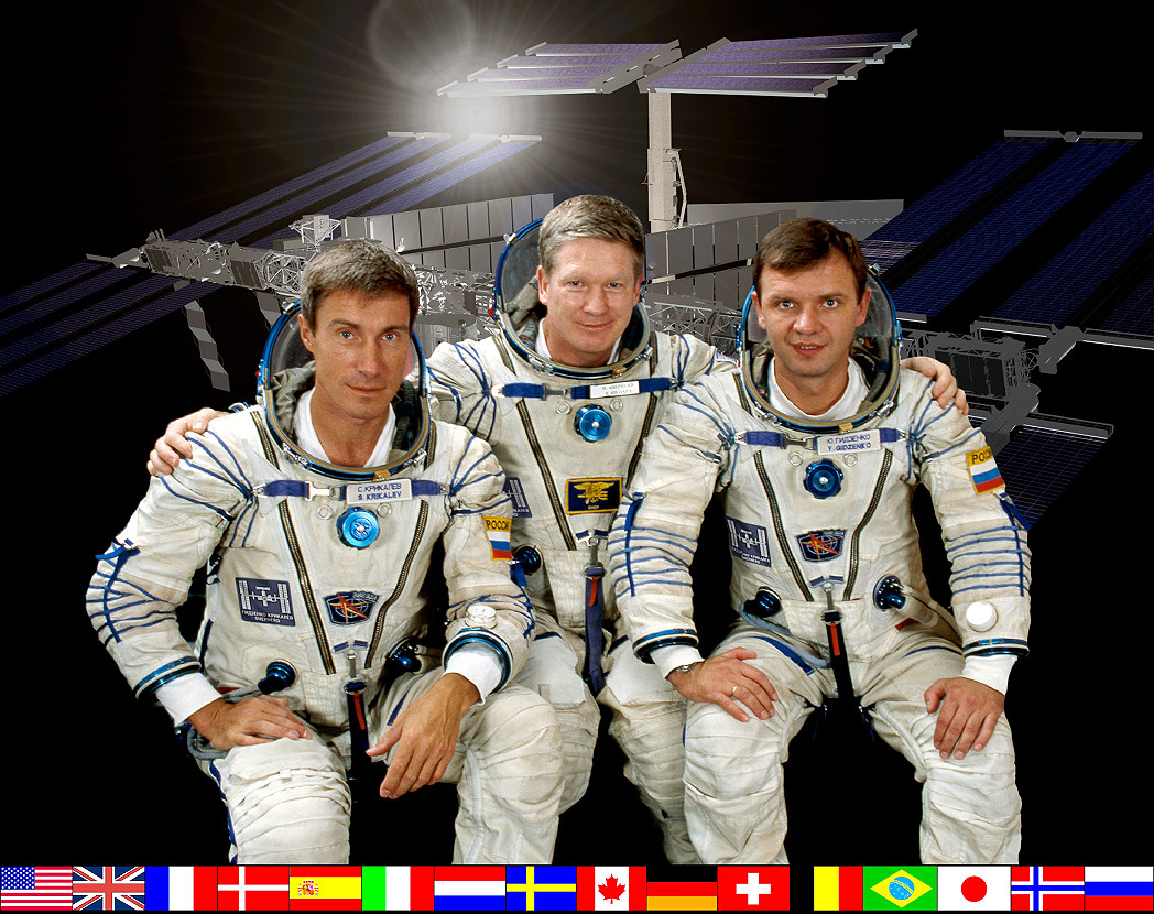 Crew ISS Expedition 1