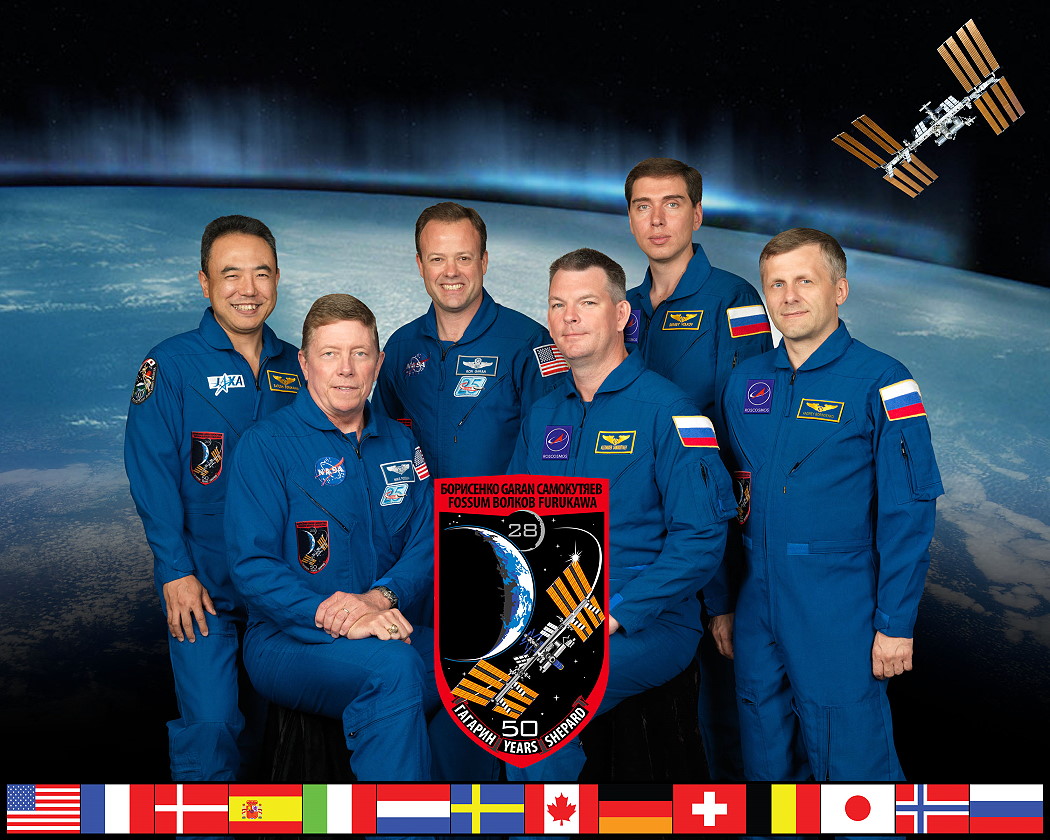 Crew ISS Expedition 28