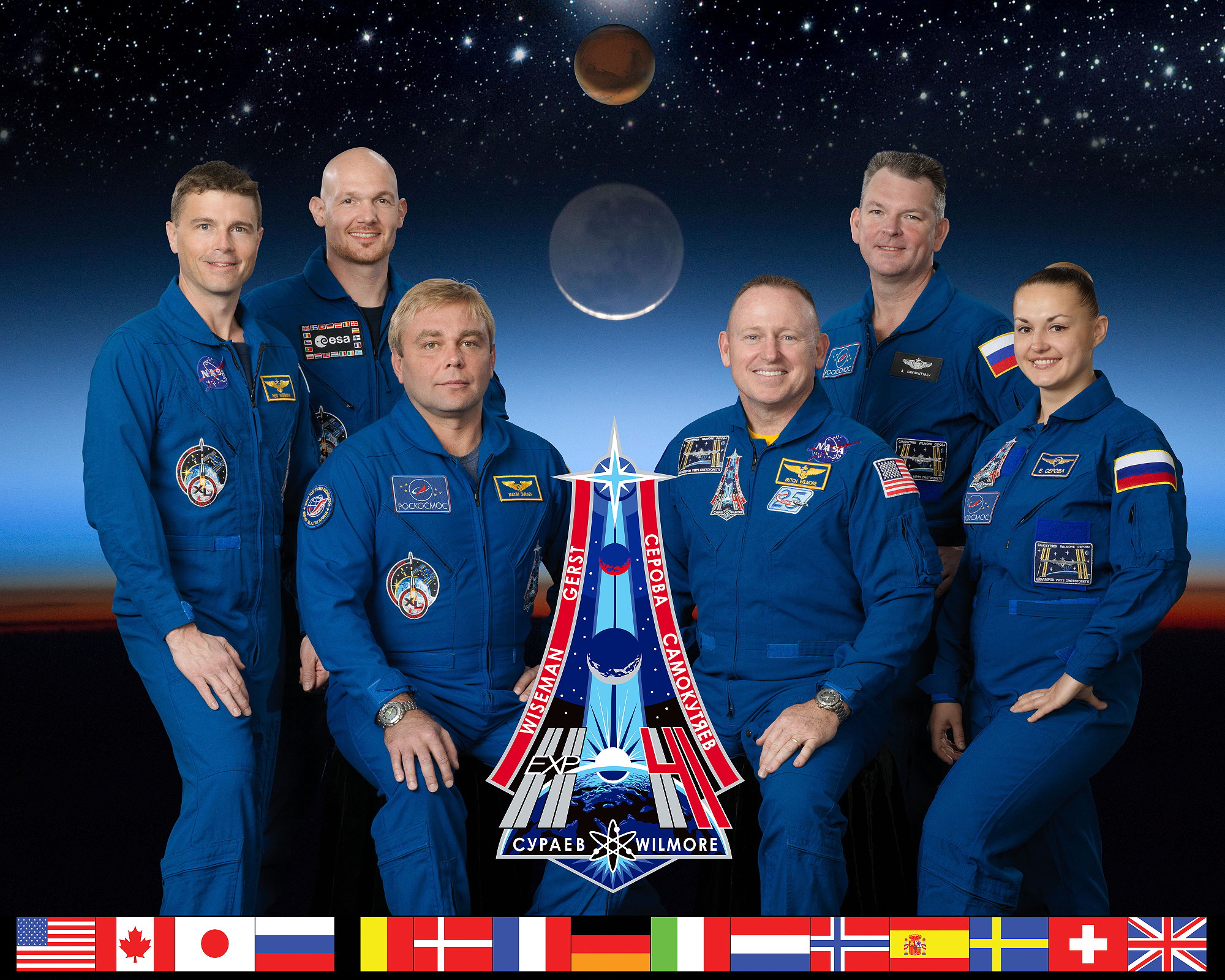 ISS: Expedition 41