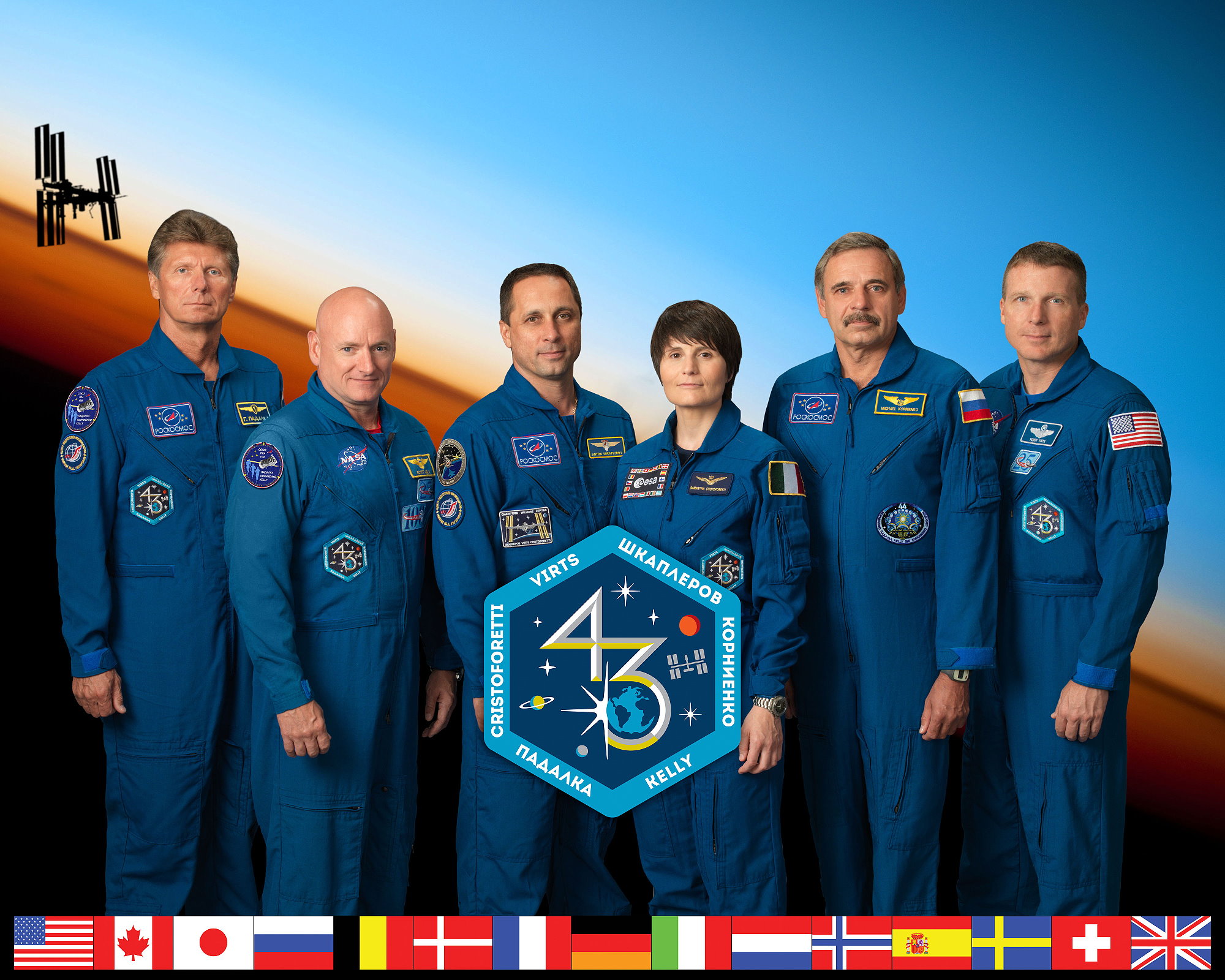 ISS: Expedition 43