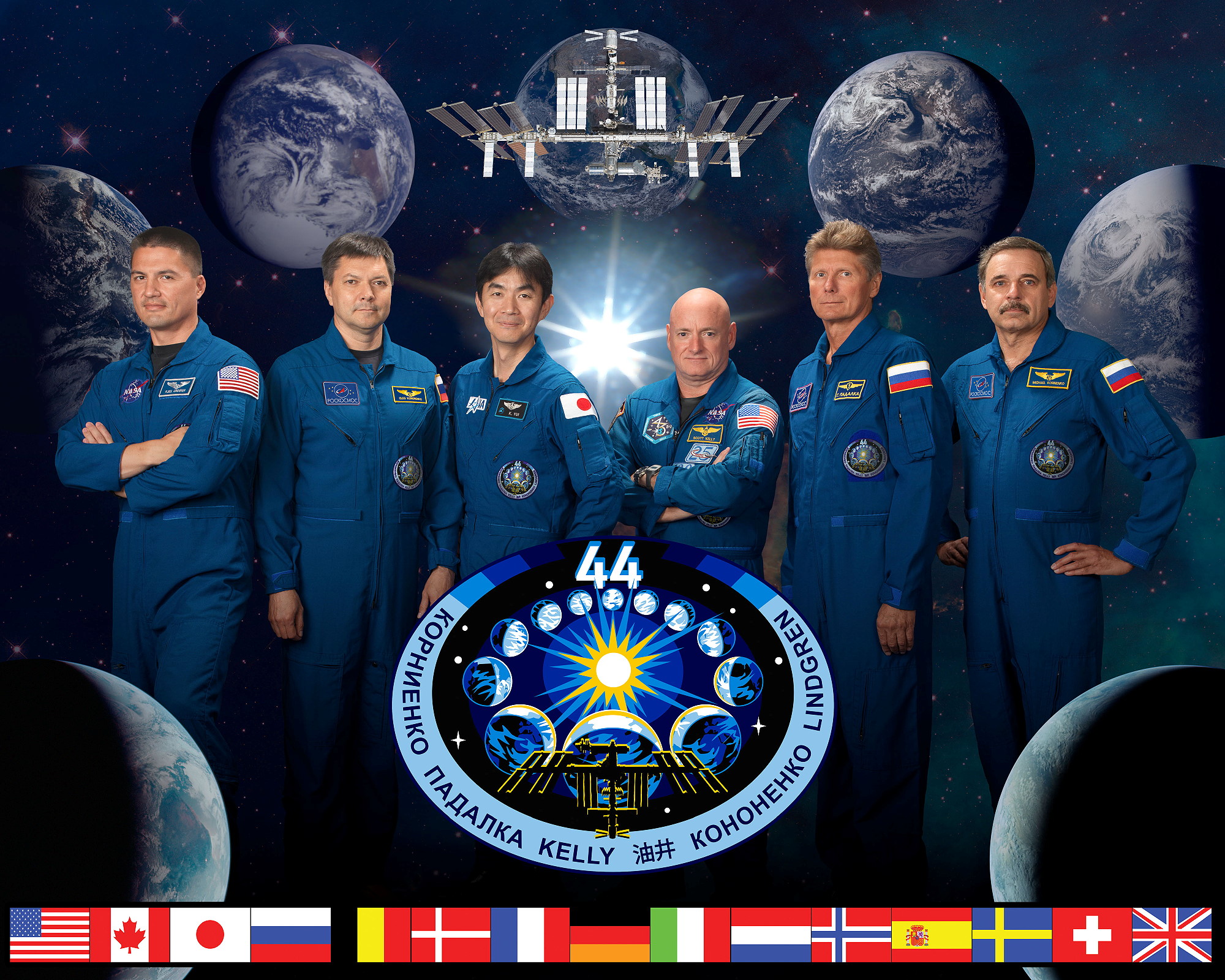 ISS: Expedition 44