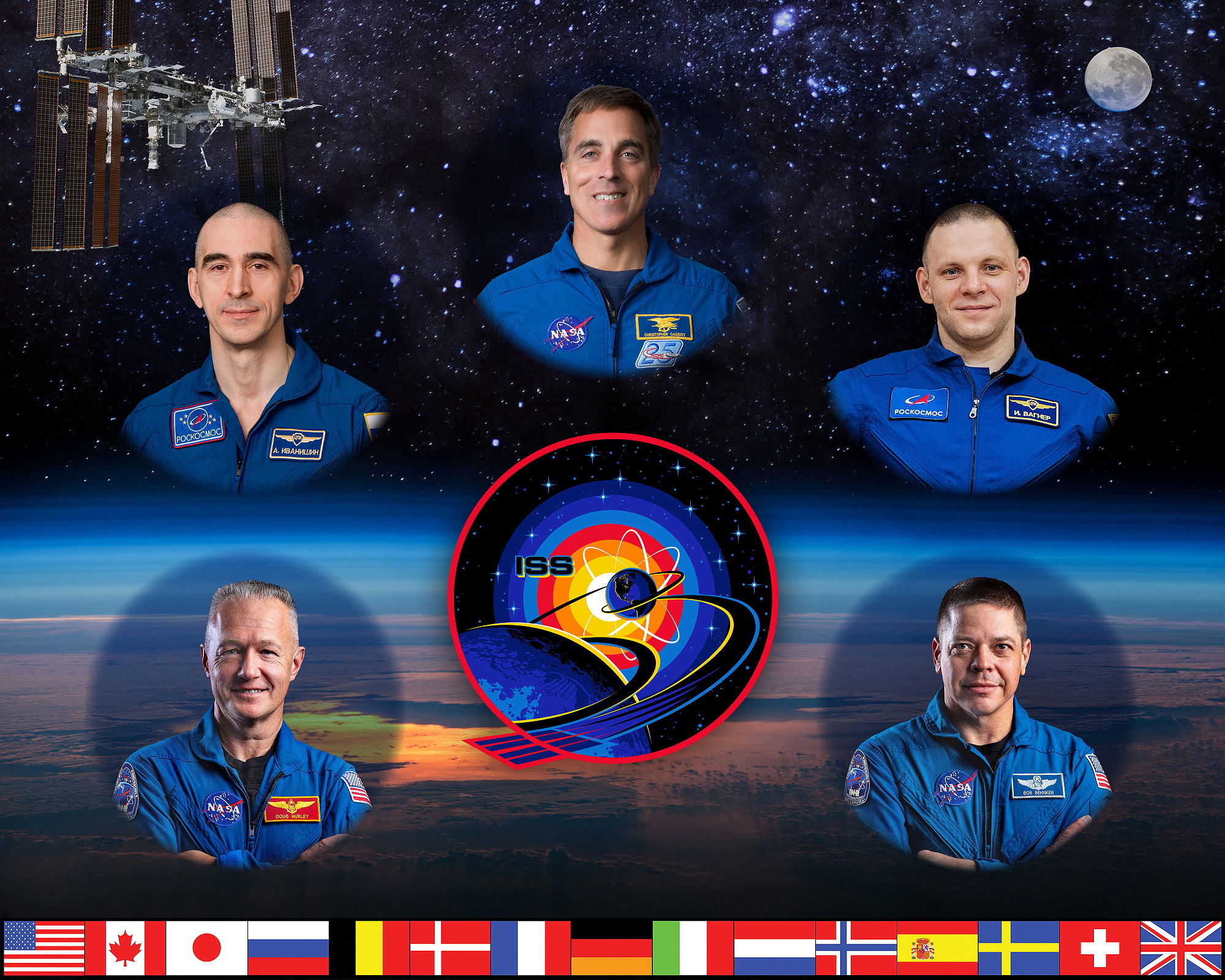 ISS Expedition 63