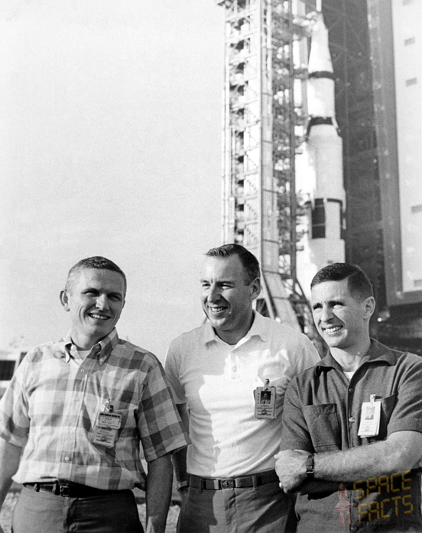 Crew Apollo 8