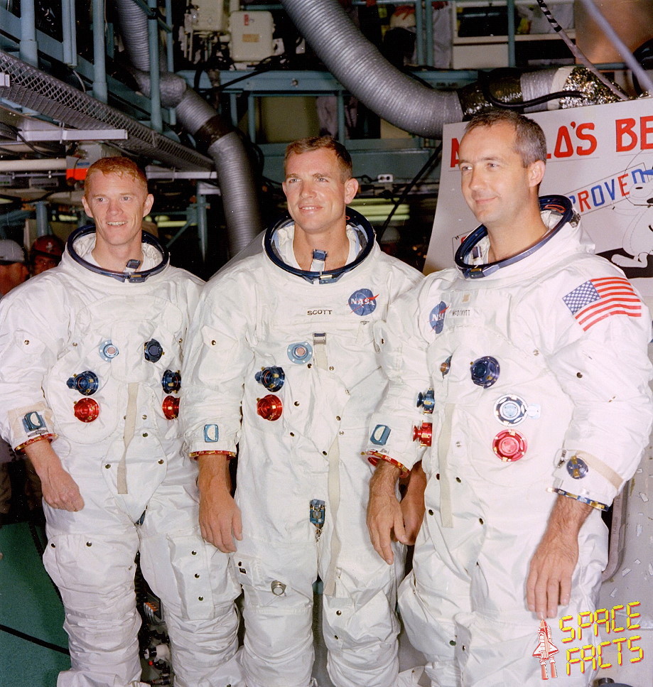 Apollo Mission Crew Members
