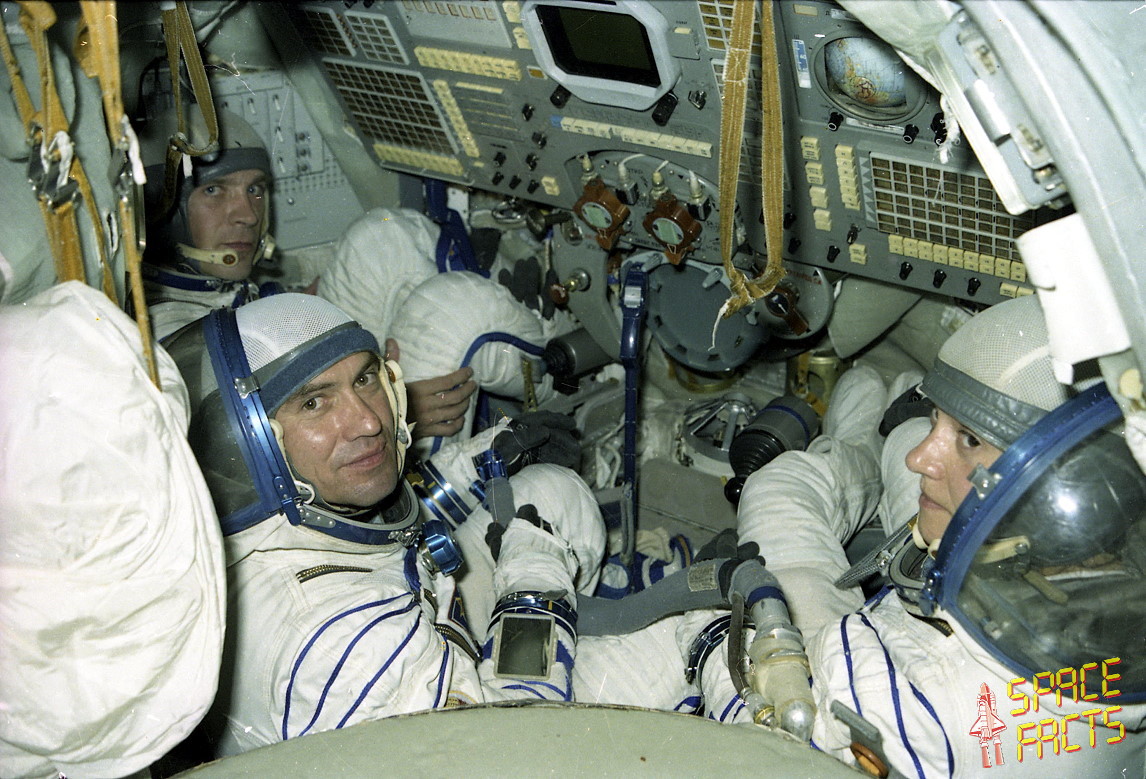 Crew Soyuz T-7
