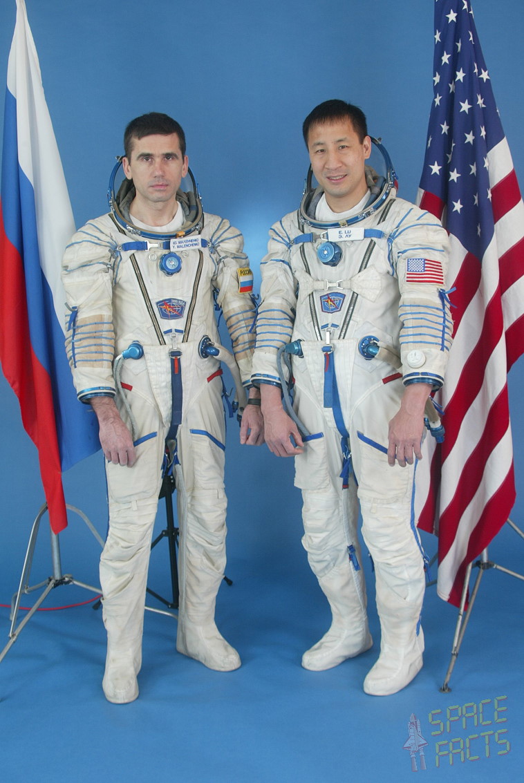 Crew Soyuz TMA-2