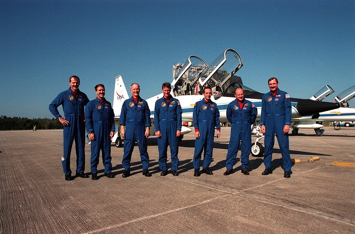 Crew STS-103