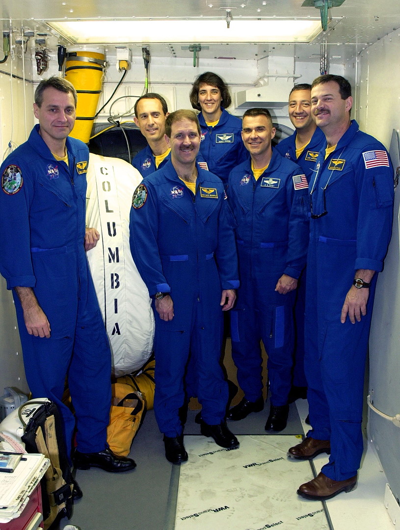 Crew STS-109