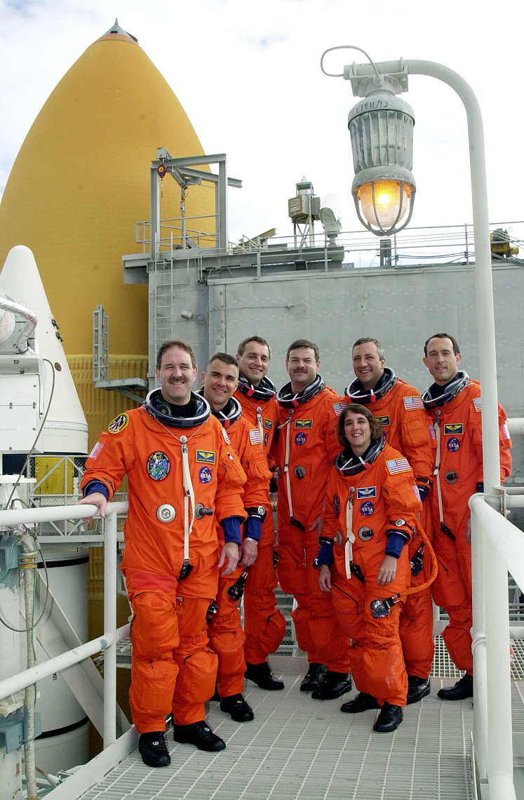 Crew STS-109