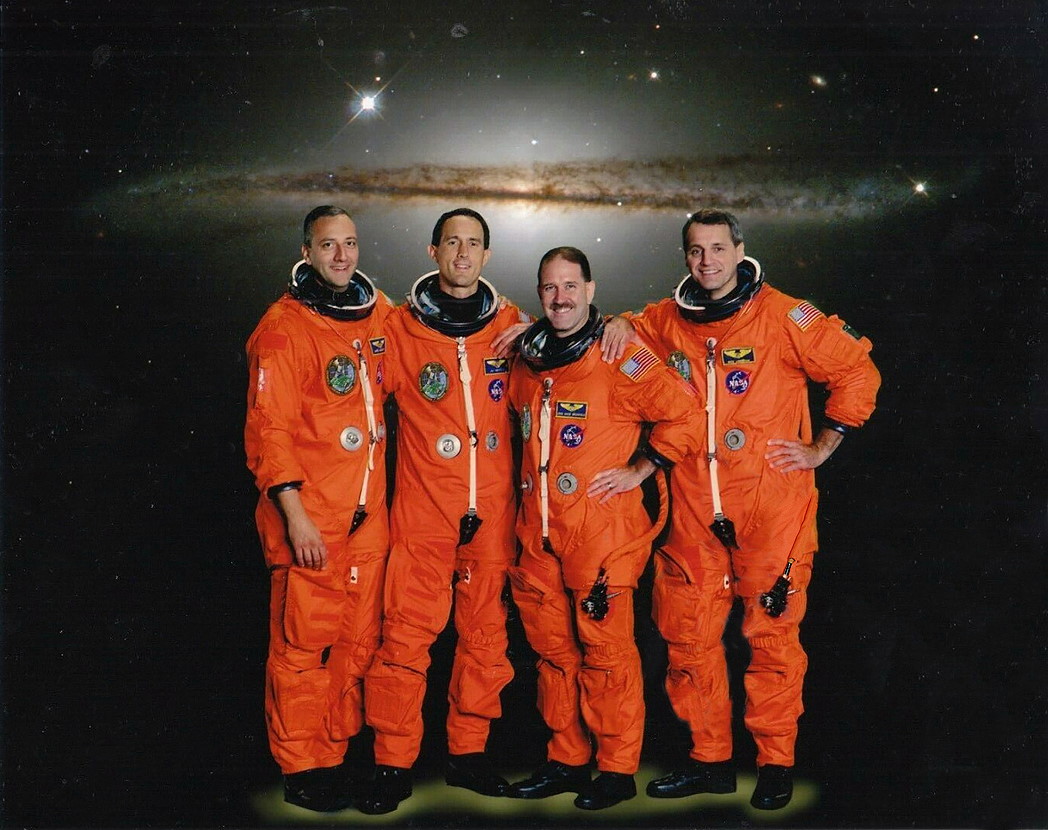 Crew STS-109 (Außenbordarbeiter)