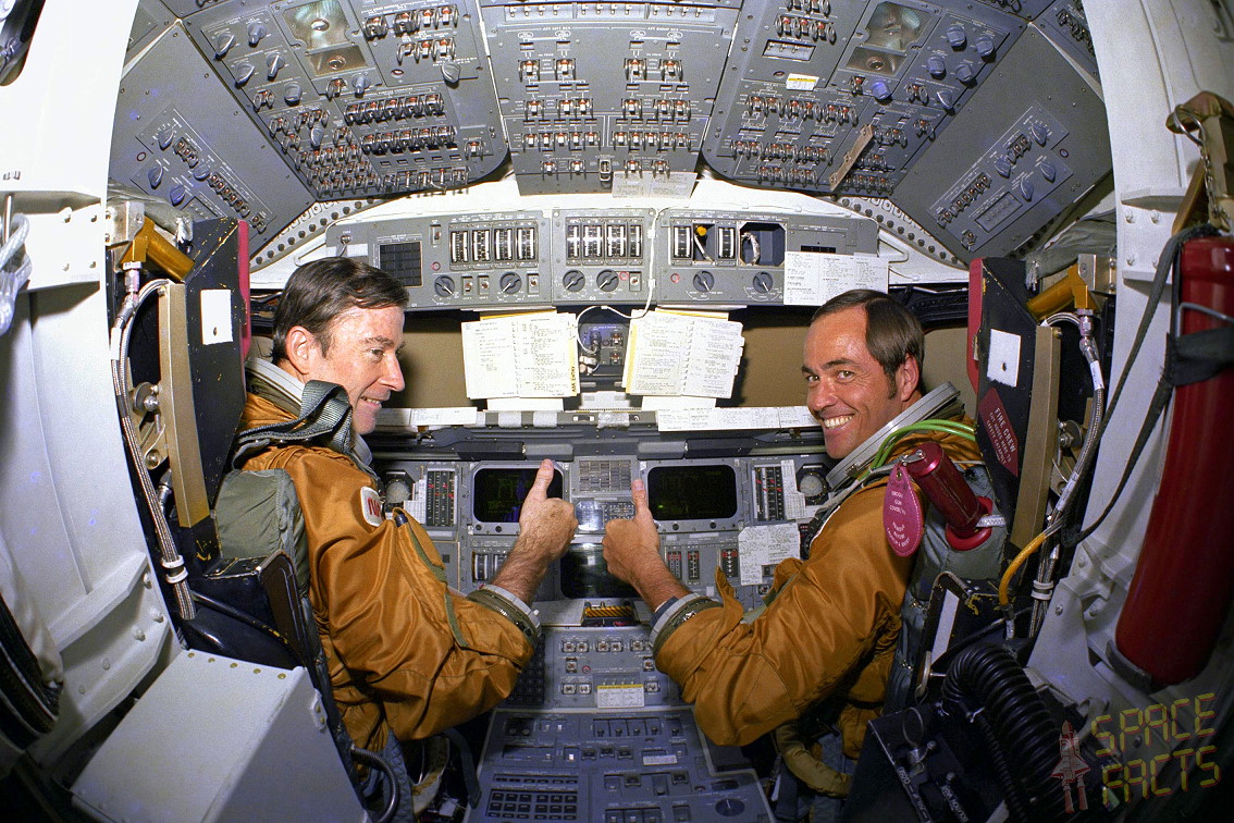 Crew STS-1