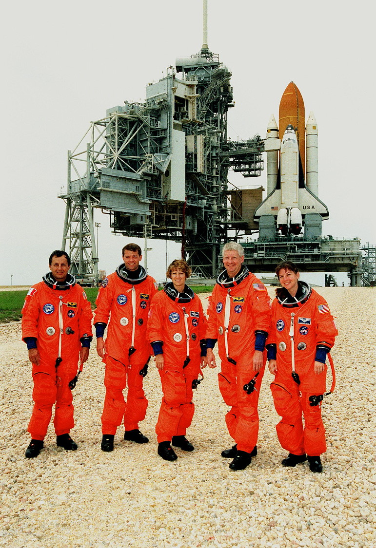 Crew STS-93
