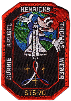 Spaceflight mission report: STS-70