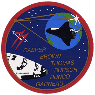 Spaceflight mission report: STS-77