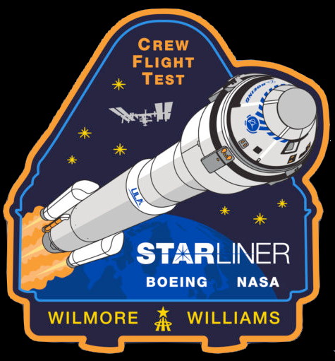 Patch: CST-100 Boe-CFT