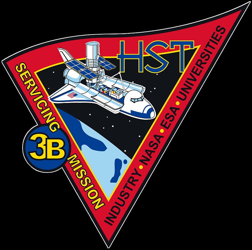 Patch: STS-109 HST-3B