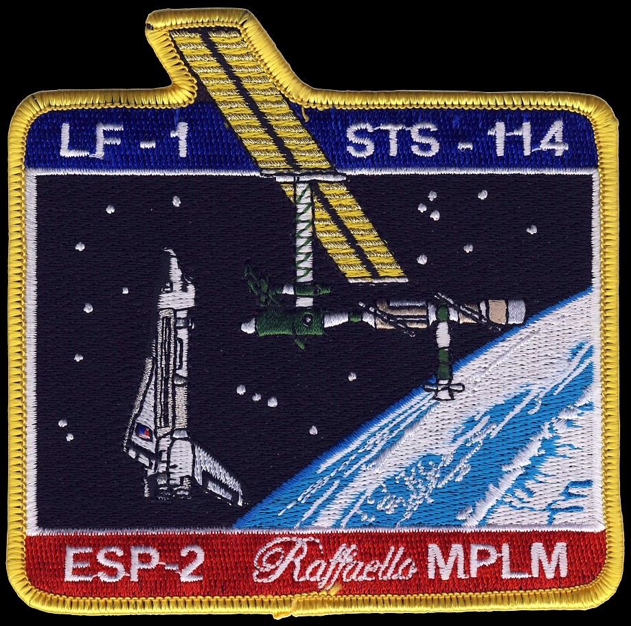 Patch: STS-114 MPLM Raffaello