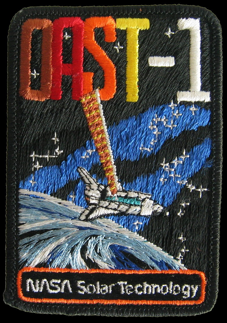 Patch: STS-41D OAST-1
