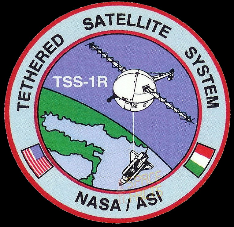 Patch: STS-75 TSS-1R