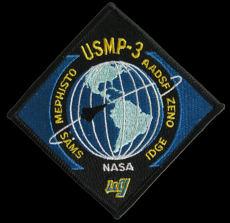 Patch: STS-75 USMP-3